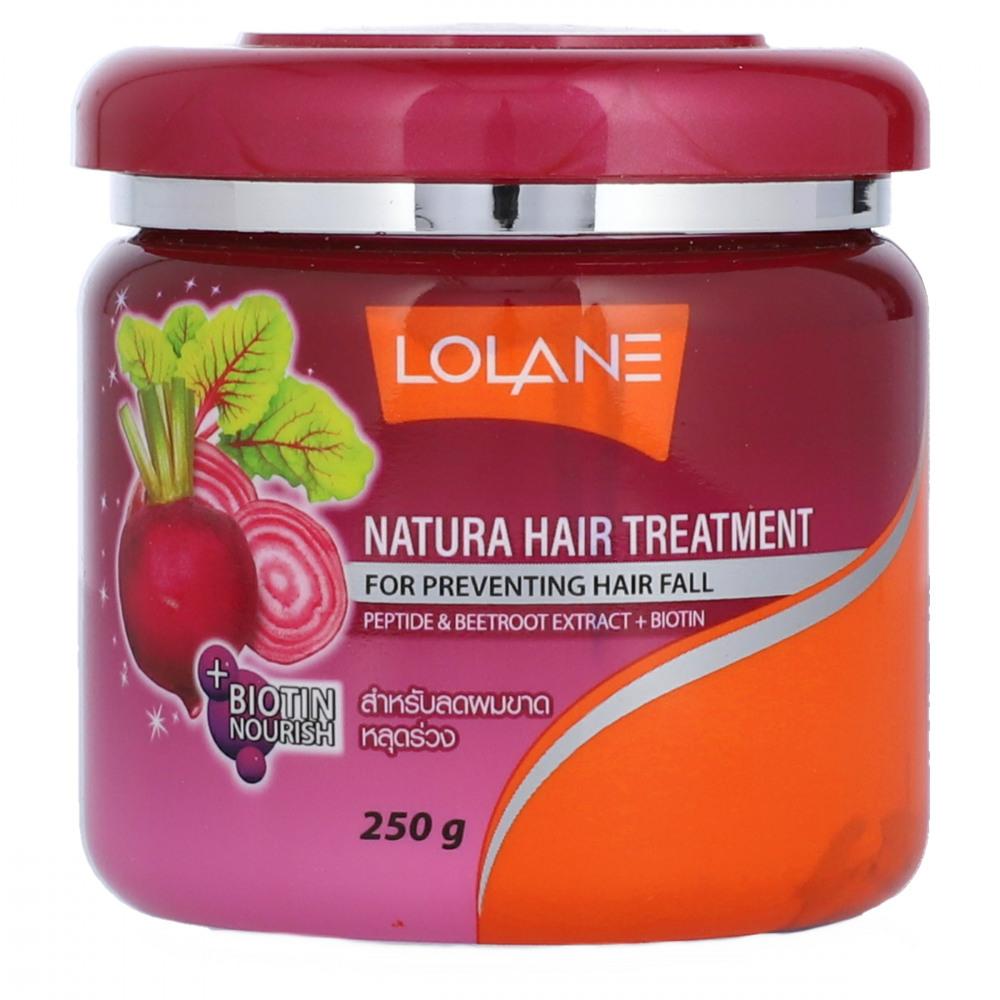 LOLANE NATURA HAIR TREATMENT MASK PREVENTING HAIR FALL 250 G – Al-Fatah