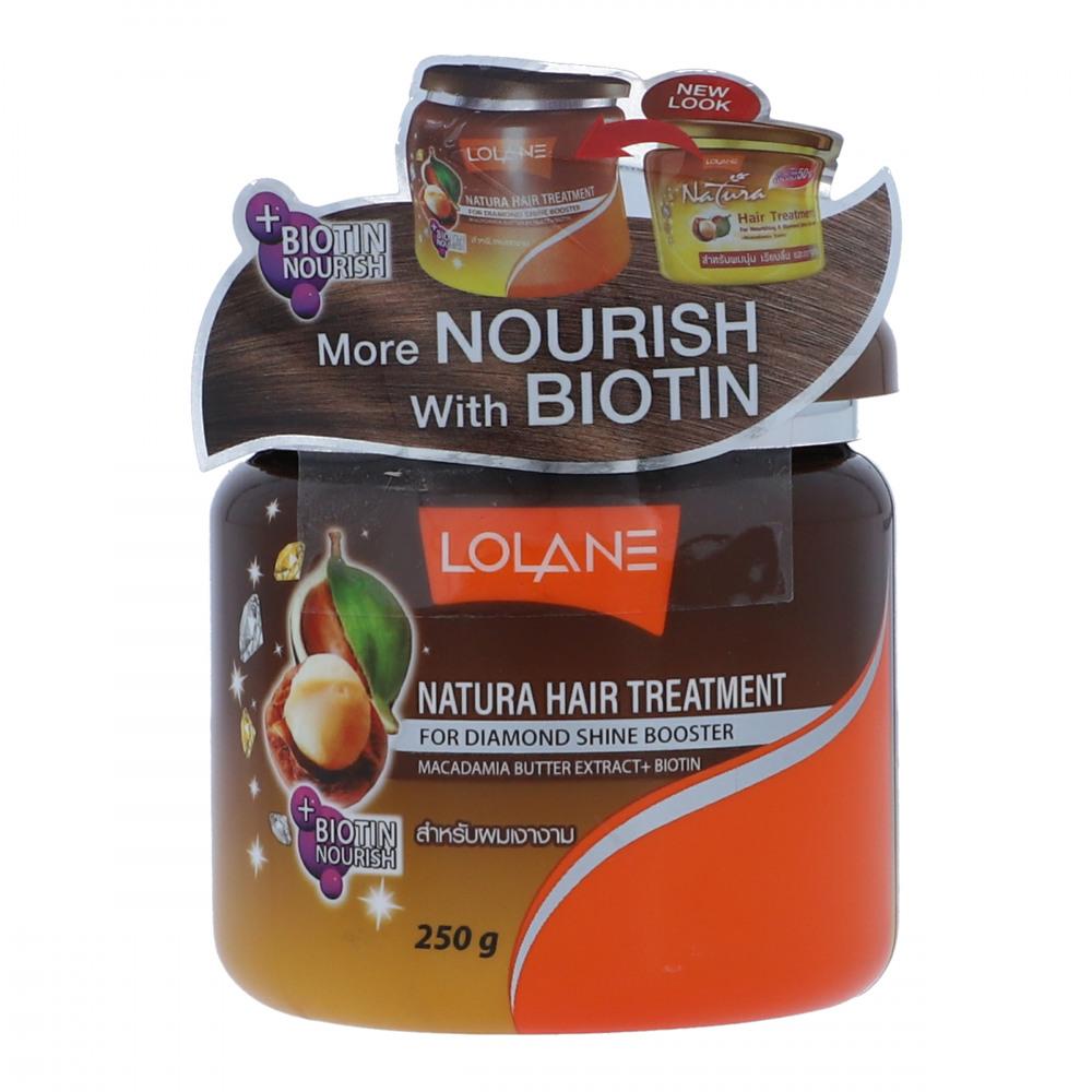 LOLANE NATURA HAIR TREATMENT MASK DIAMOND SHINE BOOSTER 250 – Al-Fatah