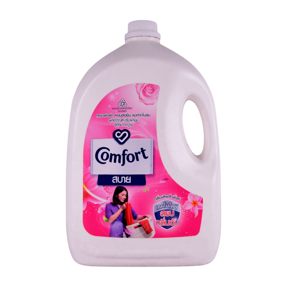 COMFORT FABRIC CONDITIONER PINK KISS OF FLOWERS 2800 ML – Al-Fatah