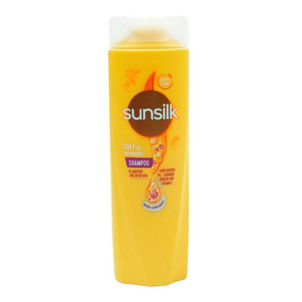 SUNSILK SHAMPOO SOFT AND SMOOTH 160 ML BASIC – Al-Fatah