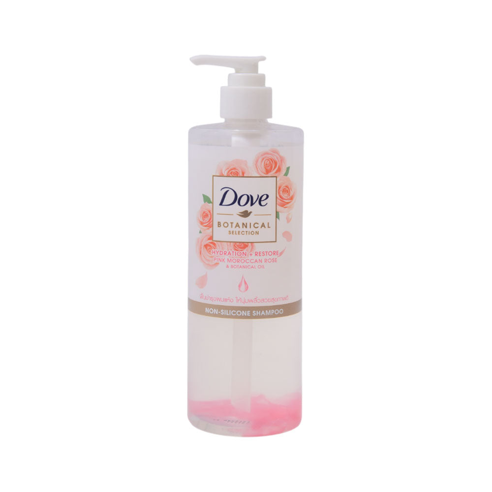 DOVE SHAMPOO HYDRATION+ RESTORE PINK MOROCCAN 450 ML – Al-Fatah