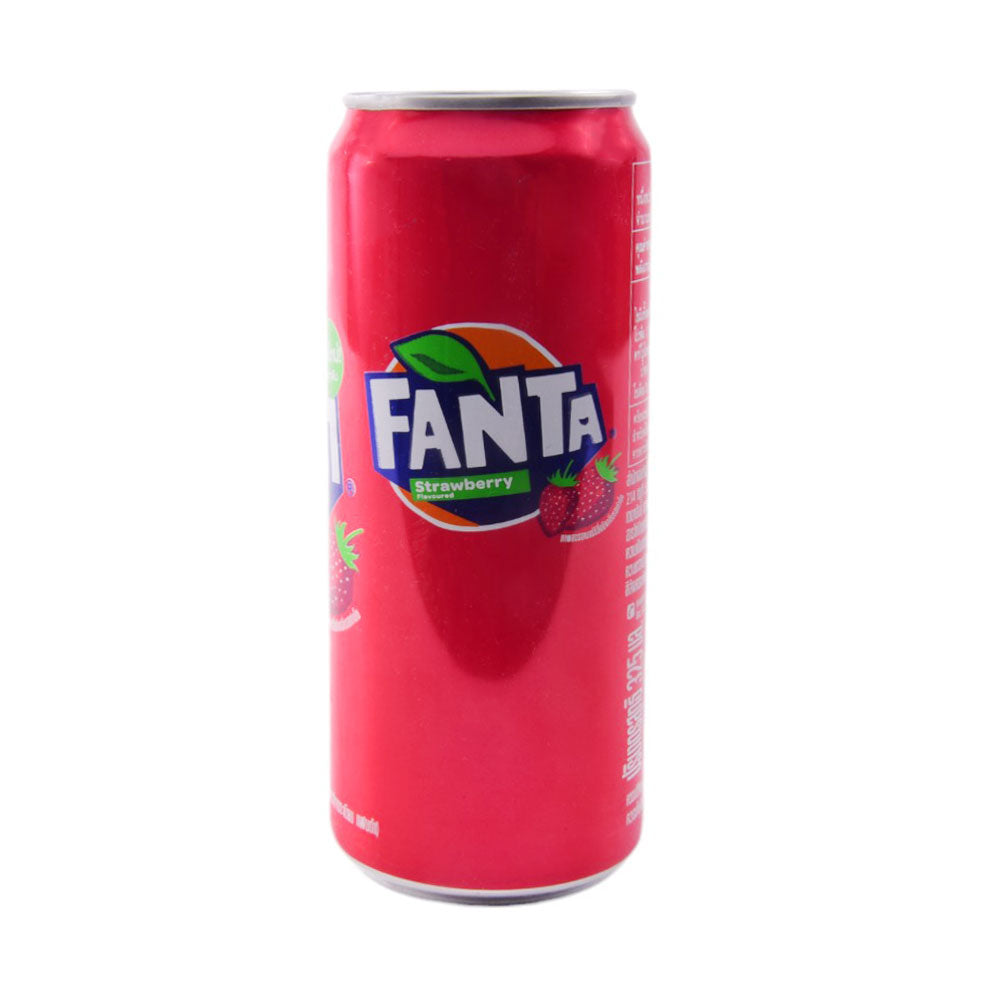 FANTA DRINK STRAWBERRY TIN 325ML – Al-Fatah