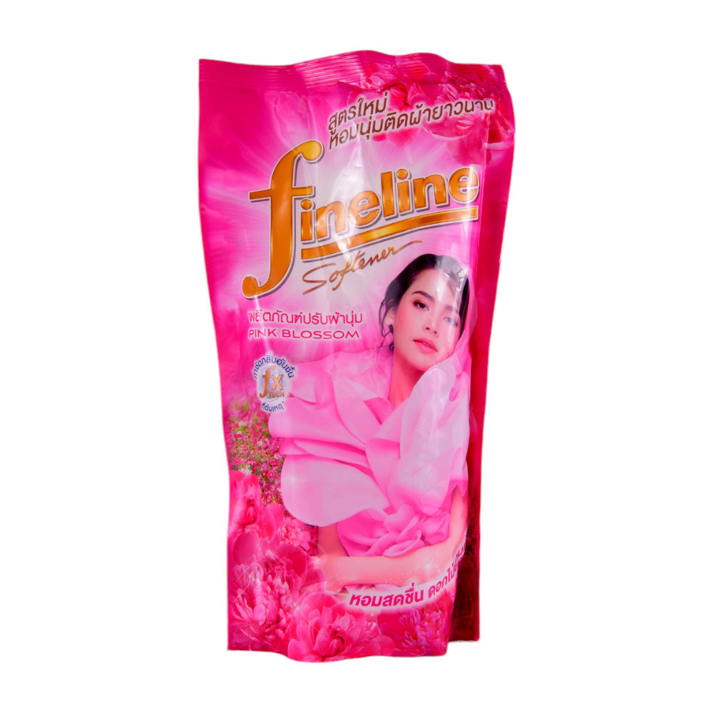 FINELINE FABRIC SOFTENER PINK BLOSSOM FRESH 500 ML – Al-Fatah