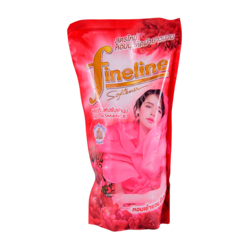 FINELINE FABRIC SOFTENER RED ROMANCE CHARMING 500 ML – Al-Fatah