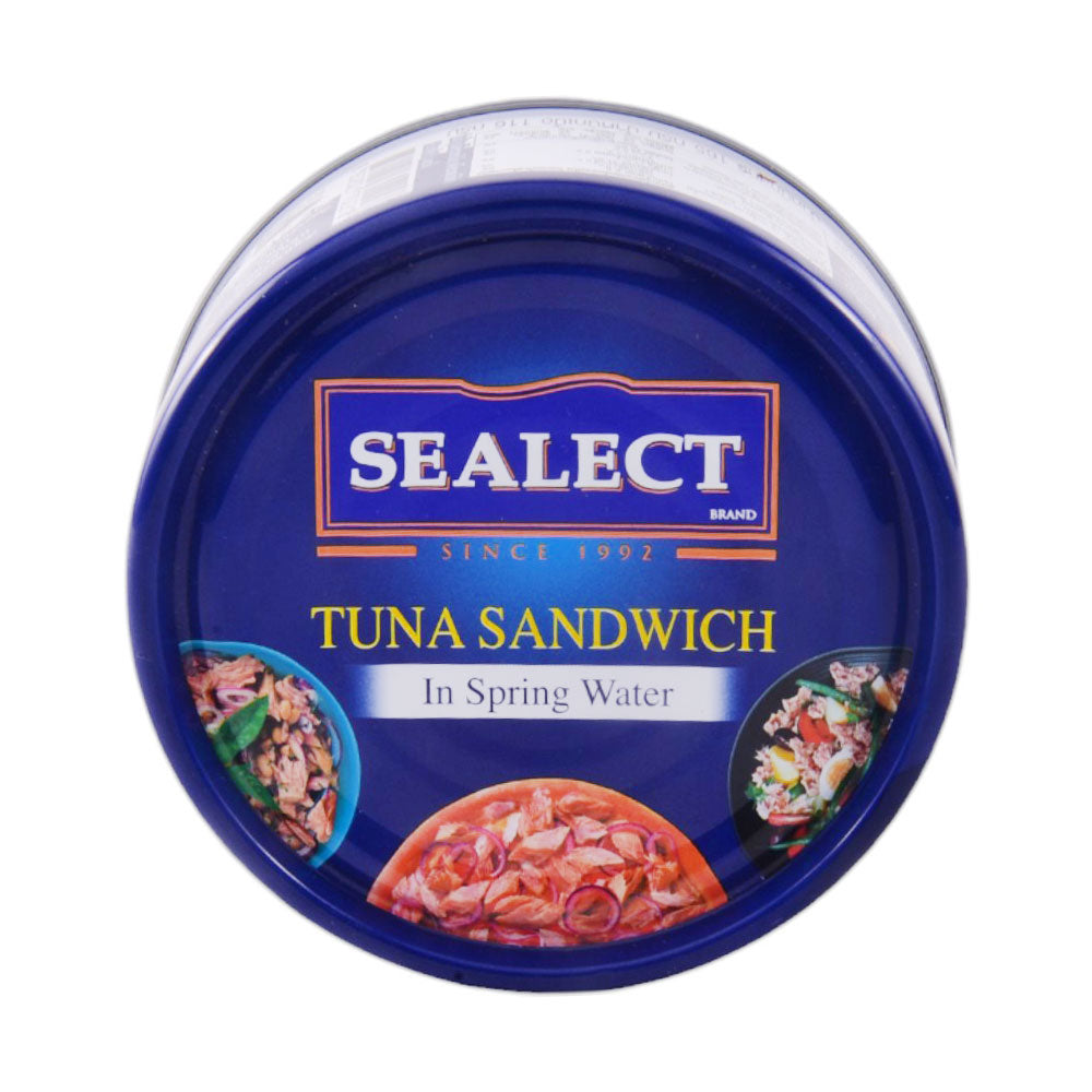 SEALECT TUNA SANDWICH IN SPRING WATER 165G – Al-Fatah