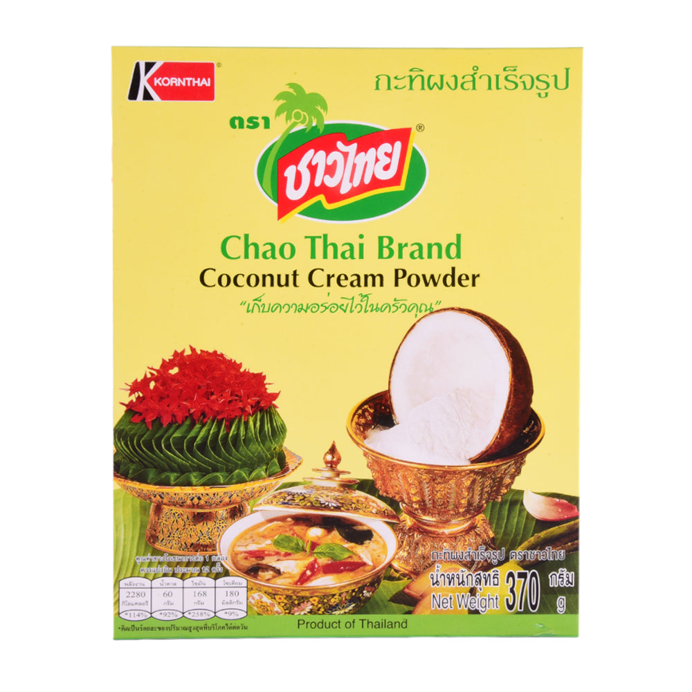 CHAO THAI COCONUT CREAM POWDER 370 GM – Al-Fatah