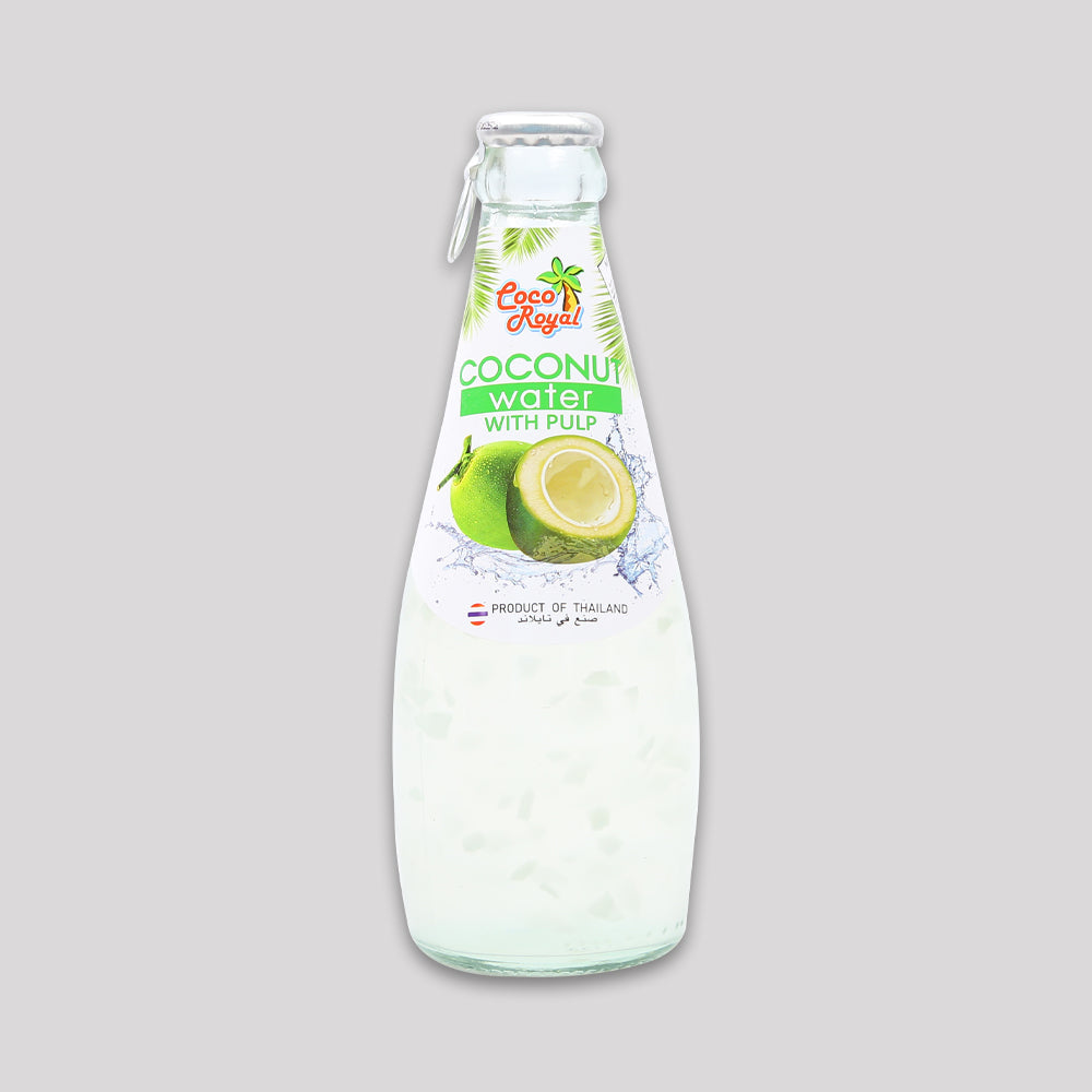 COCO ROYAL BASIL SEED COCONUT WATER PULP 290 ML – Al-Fatah