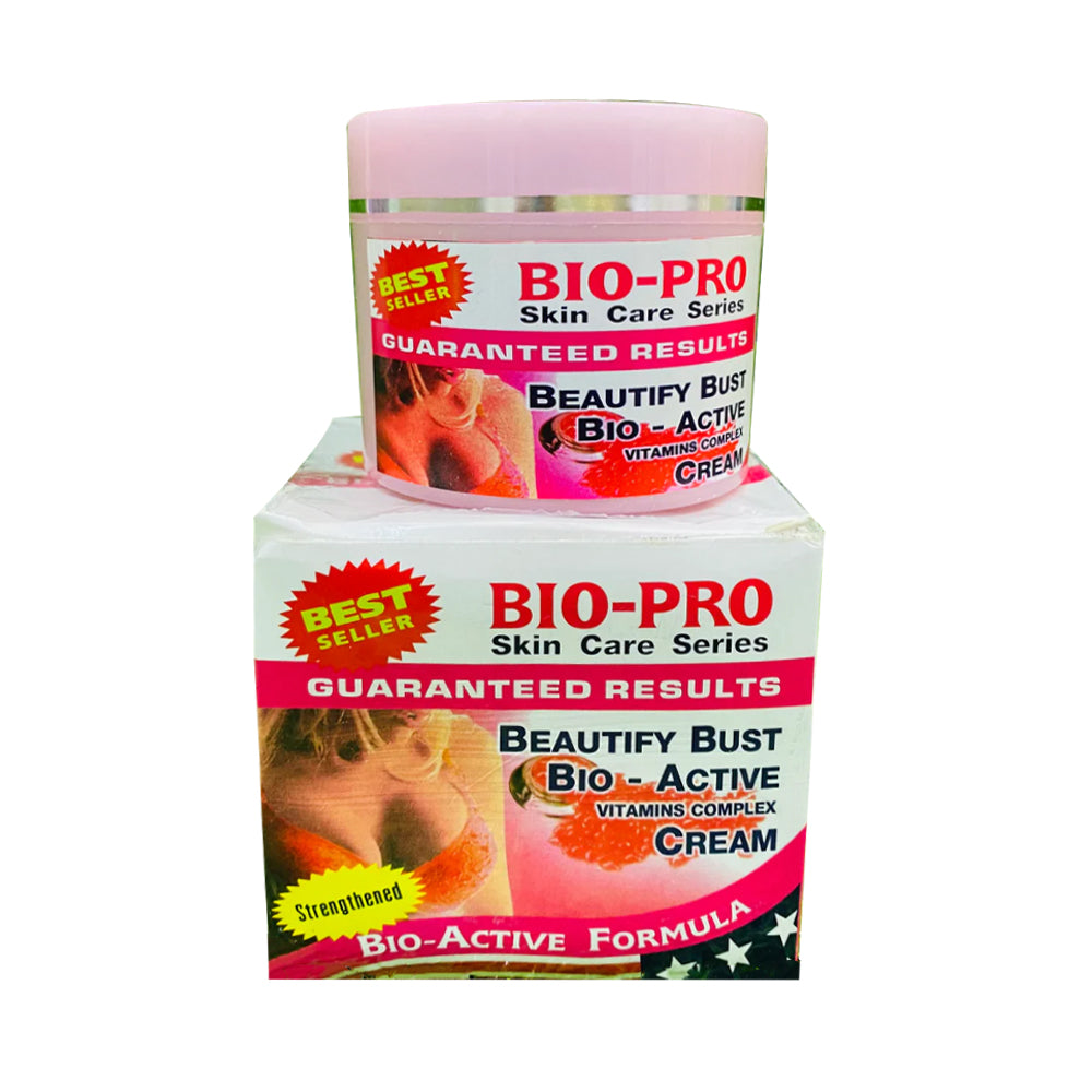 BIO-PRO BEAUTIFY BUST CREAM 80 GM – Al-Fatah