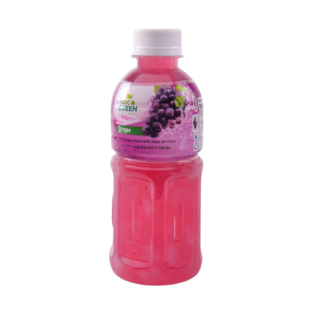 COCO QUEEN JUICE GRAPE BOTTLE 320 ML – Al-Fatah