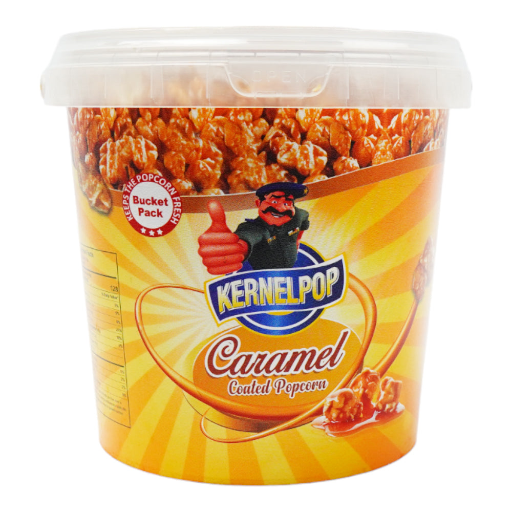 KERNEL POPCORN CARAMEL COATED JAR 195 GM – Al-Fatah