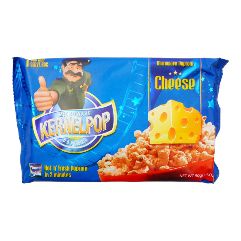 KERNEL POPCORN CHEESE 90 GM – Al-Fatah