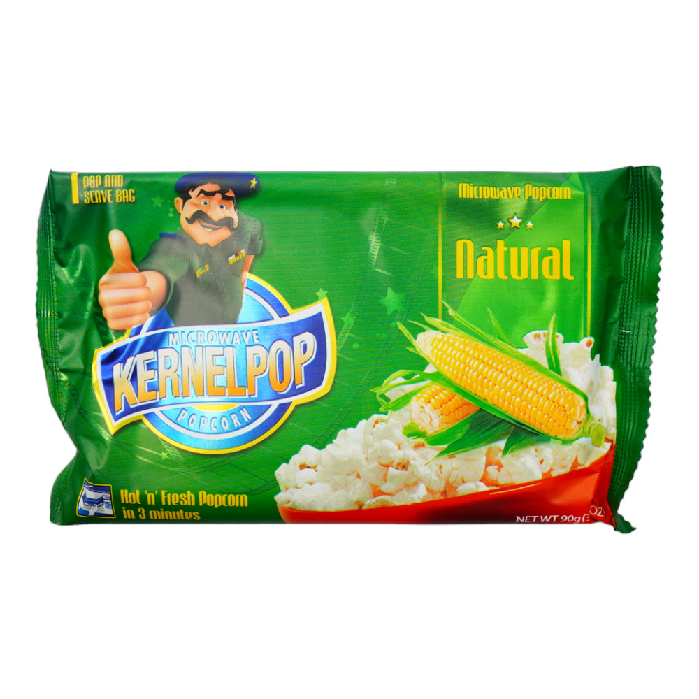 KERNEL POPCORN NATURAL 90 GM – Al-Fatah