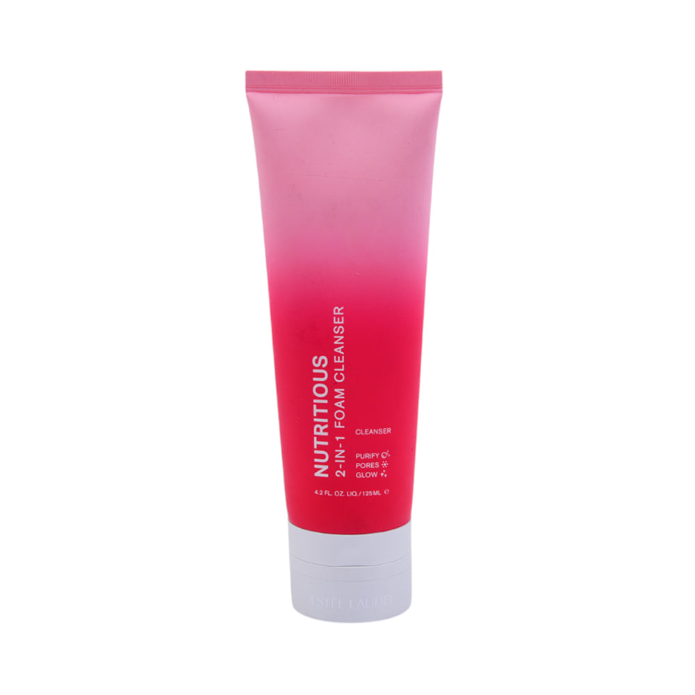 ESTEE LAUDER NUTRITIOUS 2IN1 FOAM CLAEANSER 125ML – Al-Fatah