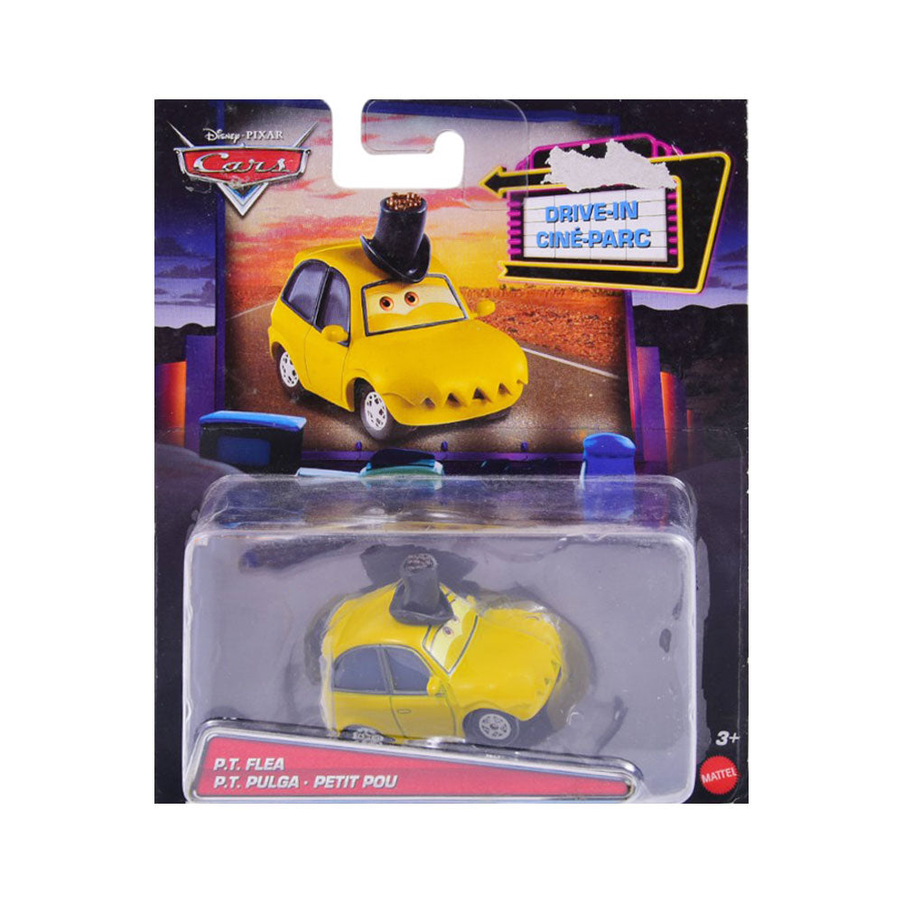 GMW75 METAL DISNEY PIXAR DRIVE-IN CARS DINKY A.I – Al-Fatah