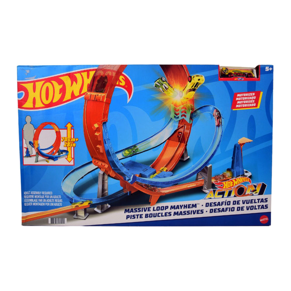 GTV14 HW MASSIVE LOOP MAYHEM TRACK – Al-Fatah