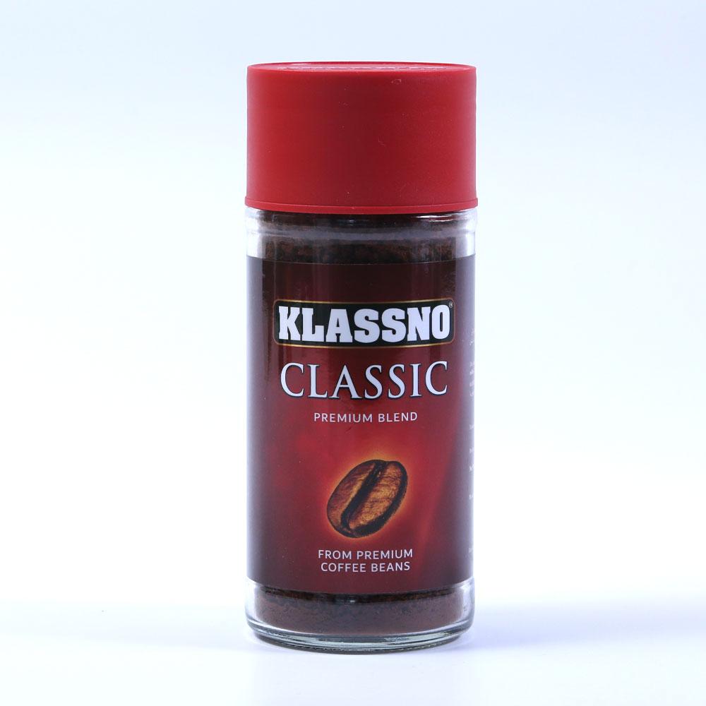 KLASSNO COFFEE CLASSIC PREMIUM BLEND 100 GM – Al-Fatah