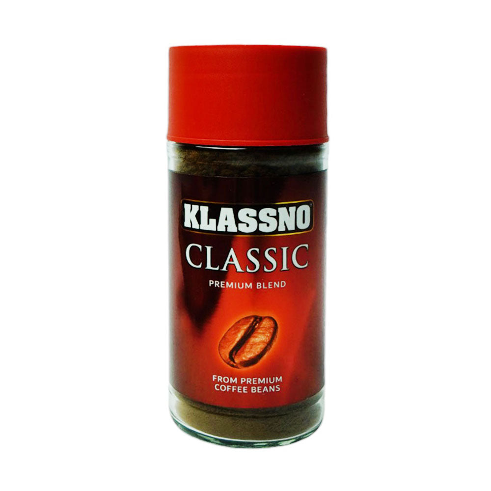 KLASSNO COFFEE CLASSIC PREMIUM BLEND 100 GM – Al-Fatah