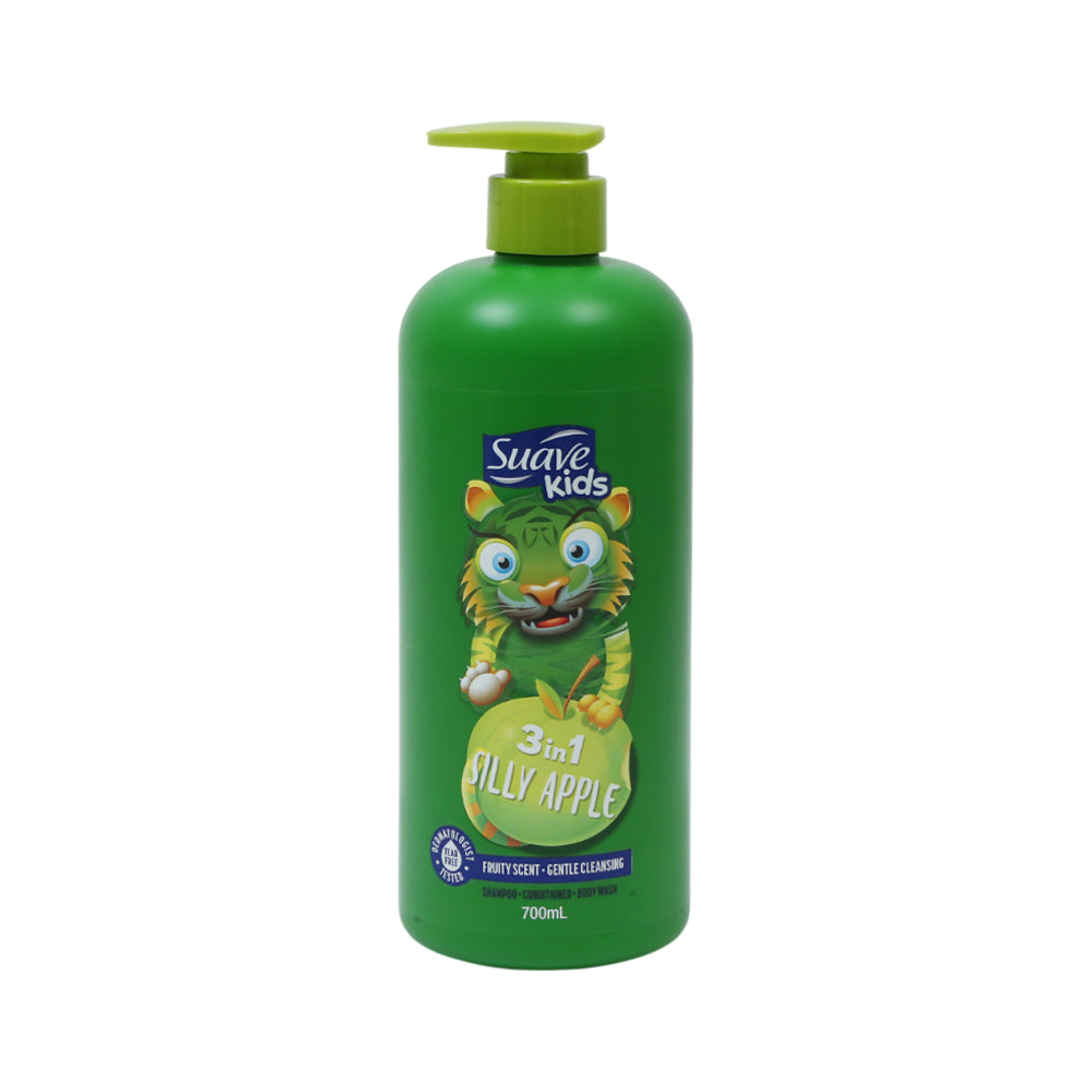 SUAVE KIDS SHAMPOO SILLY APPLE 3IN1 700 ML – Al-Fatah