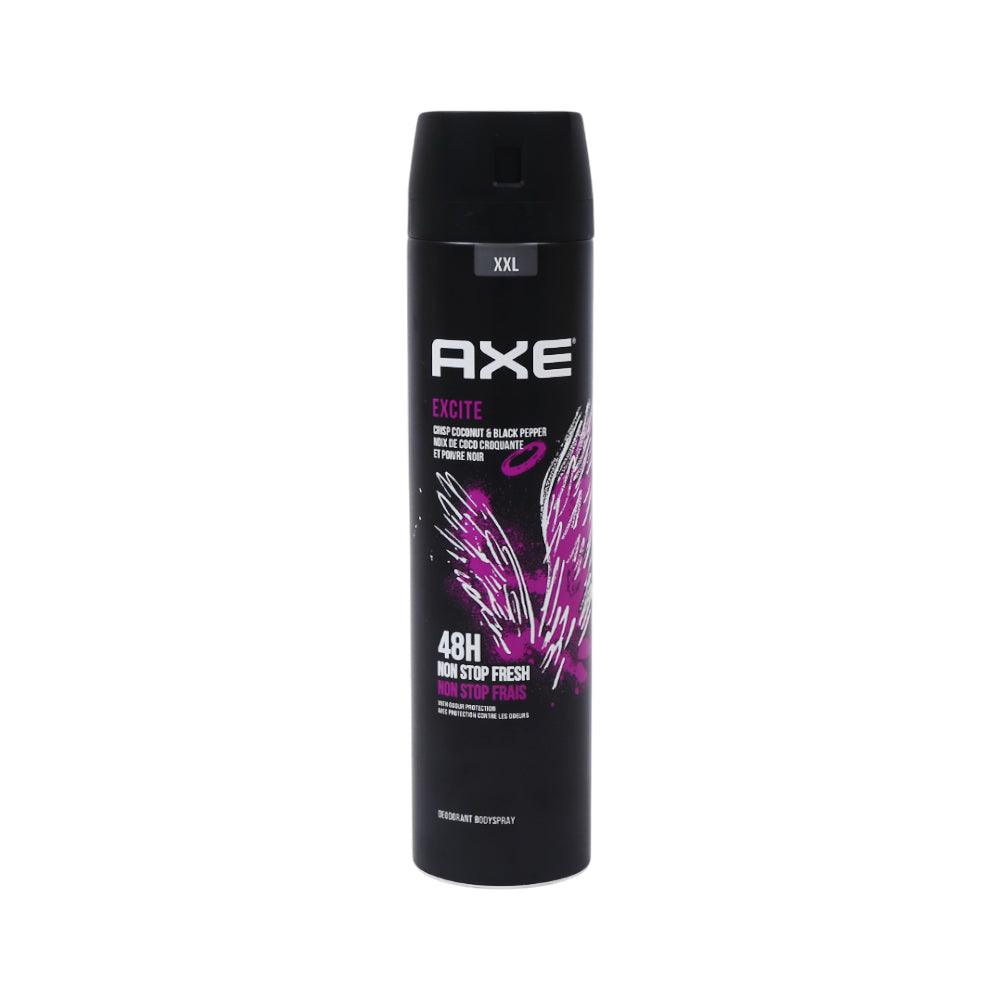AXE DEODORANT EXCITE CRISP COCONUT & BLACK PEPPER 250 ML – Al-Fatah