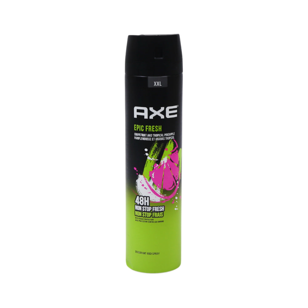 AXE DEODORANT EPIC FRESH GRAPEFRUIT & TROPICAL PINEAPPLE 250 – Al-Fatah