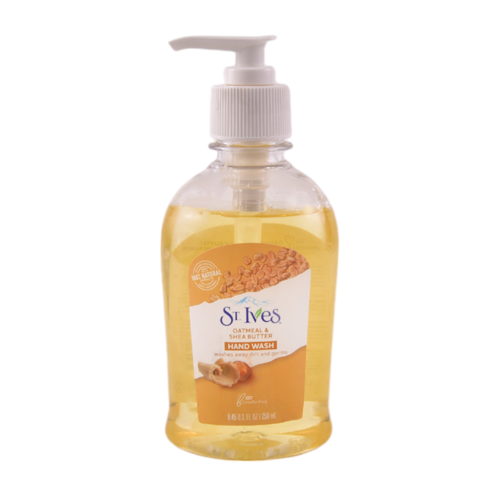 ST.IVES HAND WASH OATMEAL & SHEA BUTTER 250ML – Al-Fatah