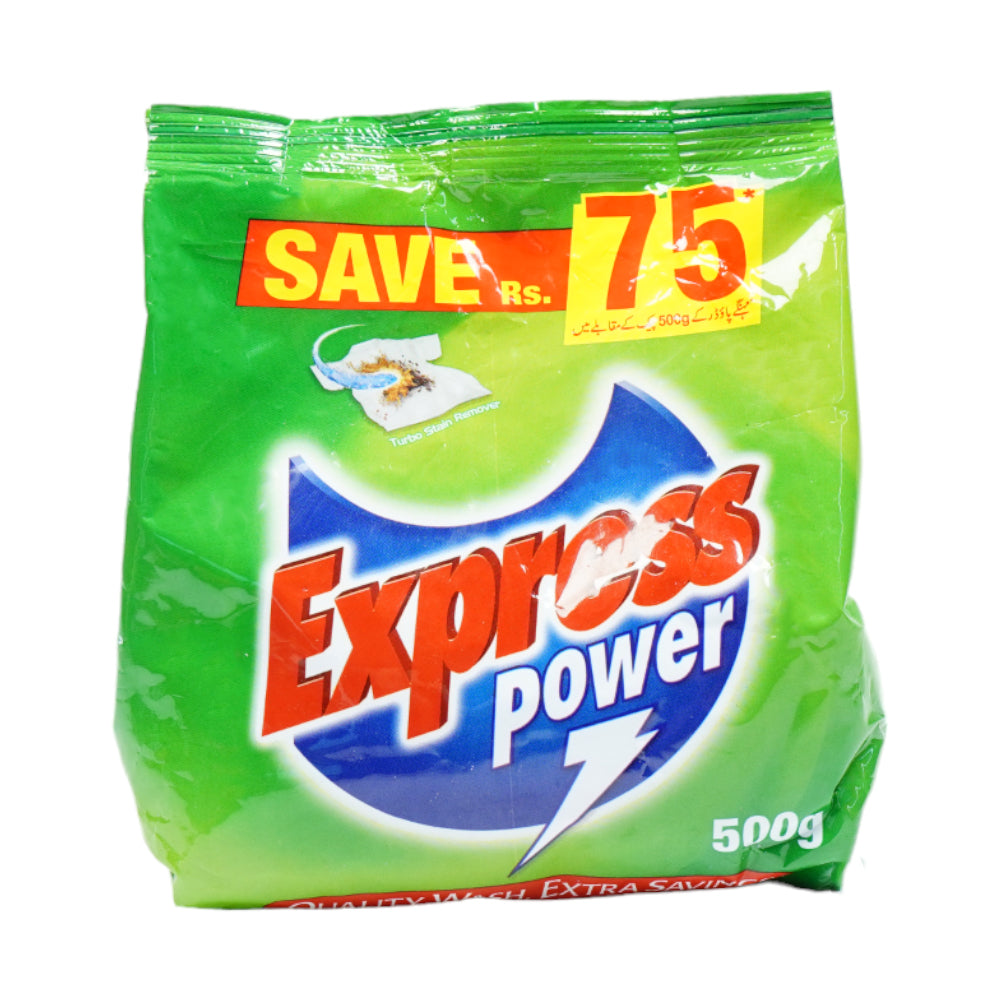 EXPRESS WASHING POWDER 500 GM – Al-Fatah