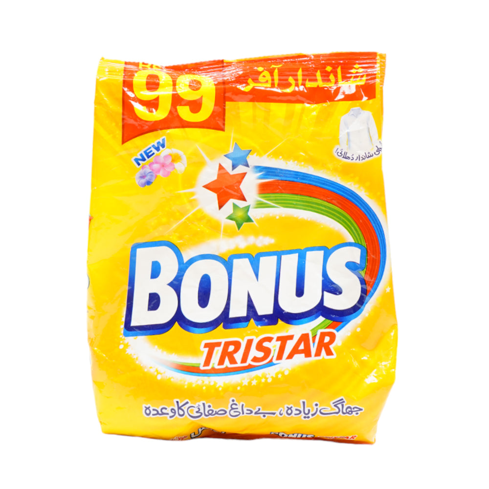 BONUS WASHING POWDER TRISTAR POUCH 430 GM – Al-Fatah
