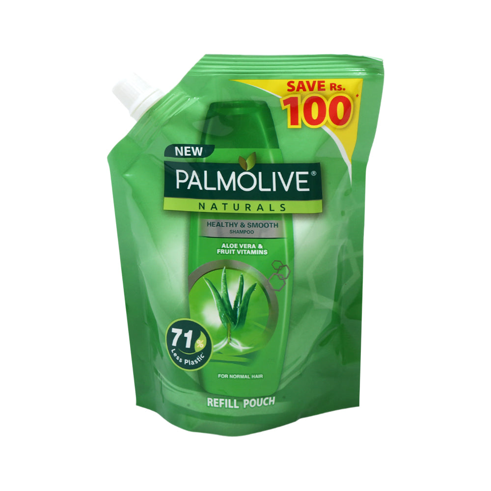 PALMOLIVE SHAMPOO HEALTHY & SMOOTH POUCH 375ML – Al-Fatah