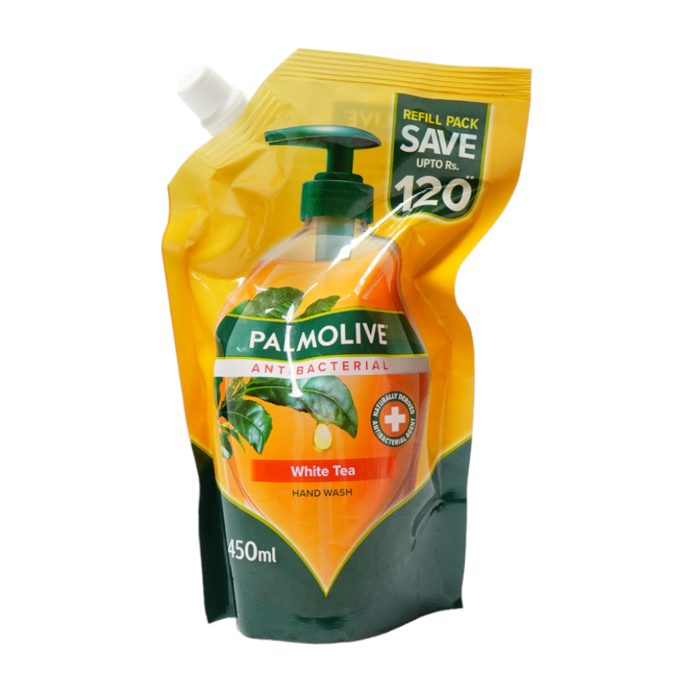 PALMOLIVE HAND WASH ANTIBACTERIAL REFILL POUCH 450ML – Al-Fatah