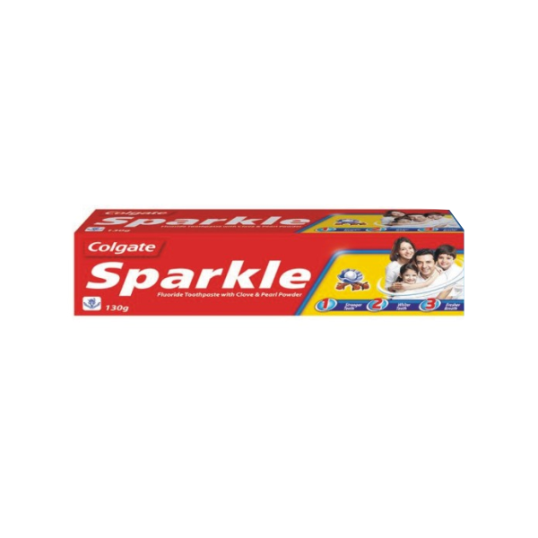 SPARKLE FLUORIDE TOOTHPASTE 130 GM – Al-Fatah