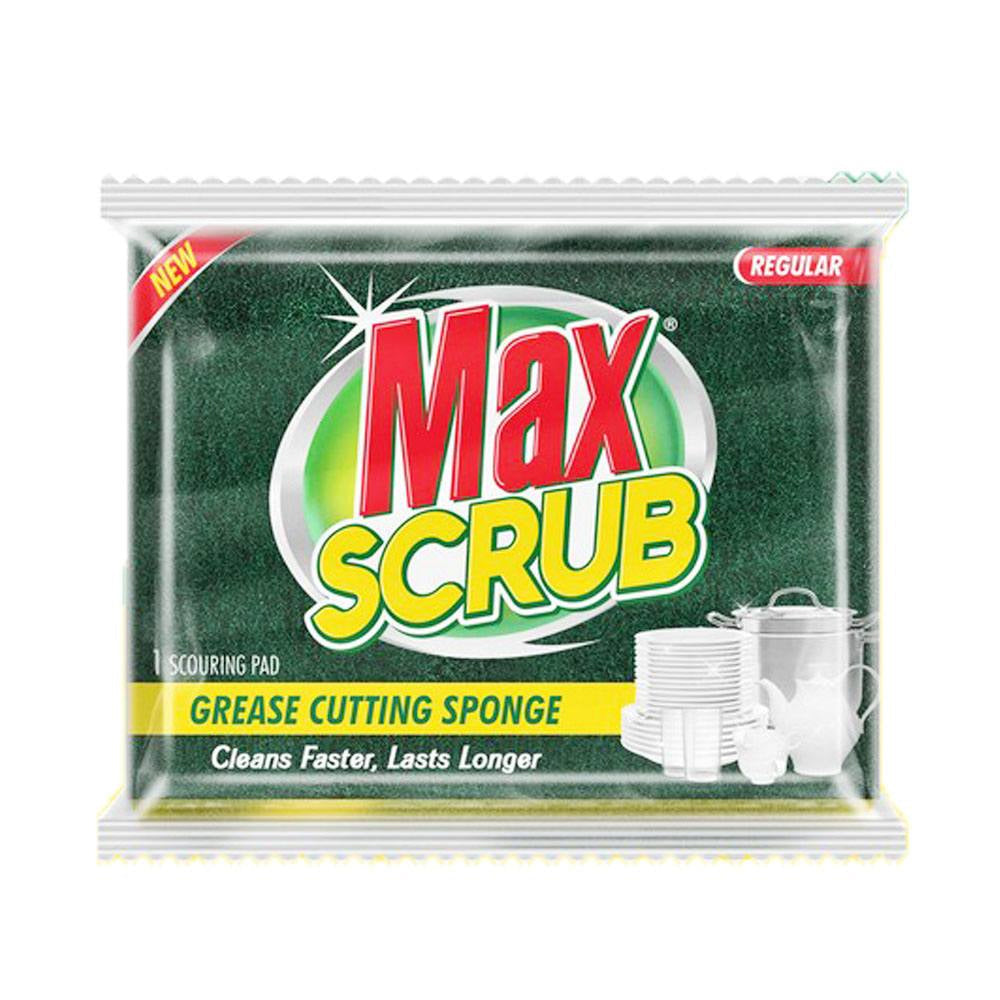 MAX GREASING CUTTING MEDIUM SPONGE WITH SCRUB – Al-Fatah