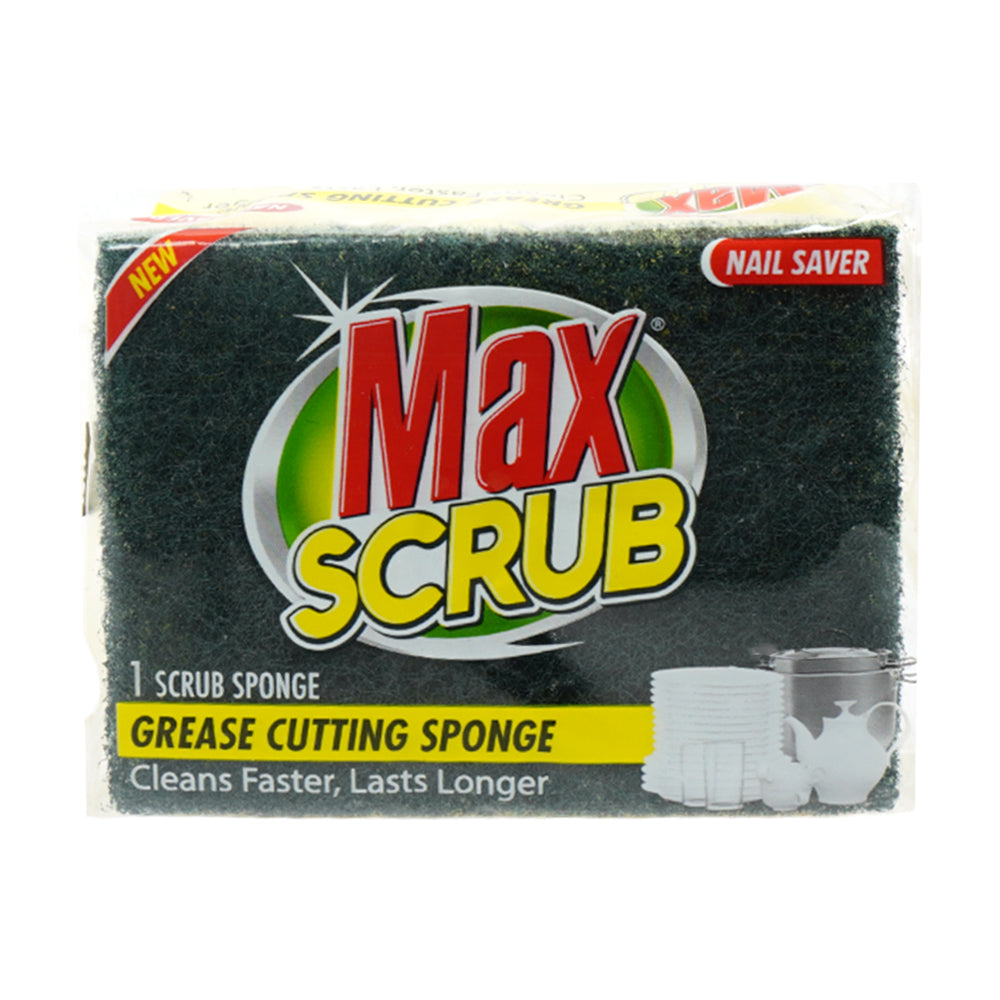 MAX SCRUB SPONGE NAIL SAVER SINGLE – Al-Fatah