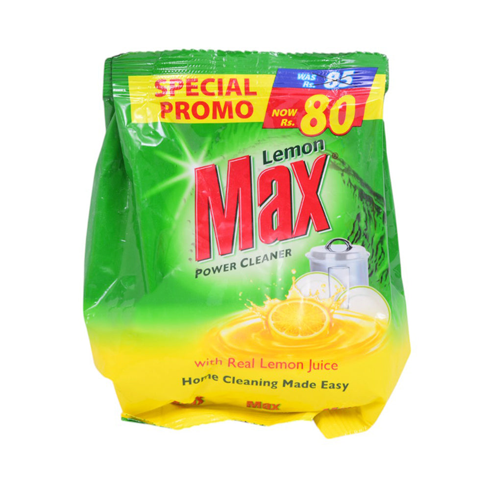 LEMON MAX POWDER CP 400 GM – Al-Fatah