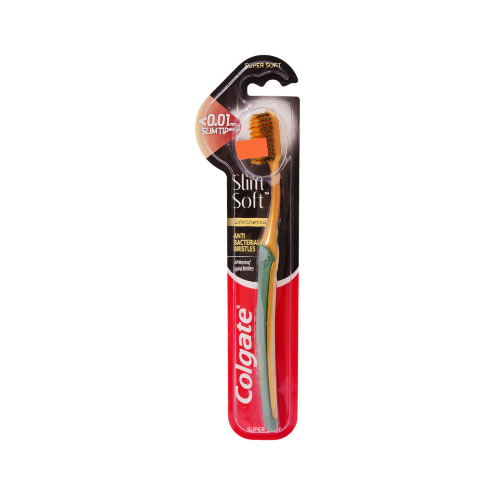 COLGATE SLIM SOFT GOLD CHARCOAL – Al-Fatah