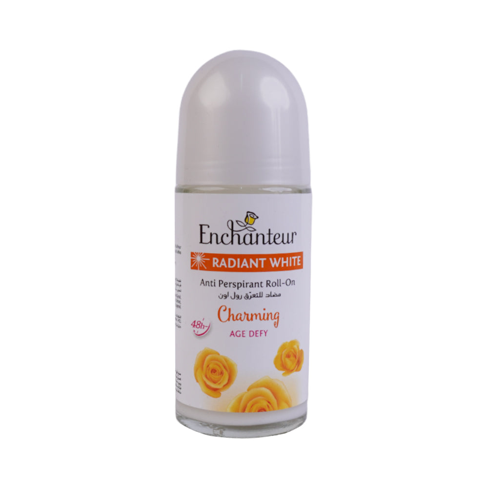 ENCHANTEUR DEODORANT ROLL ON CHARMING AGE DEFY 50 ML – Al-Fatah