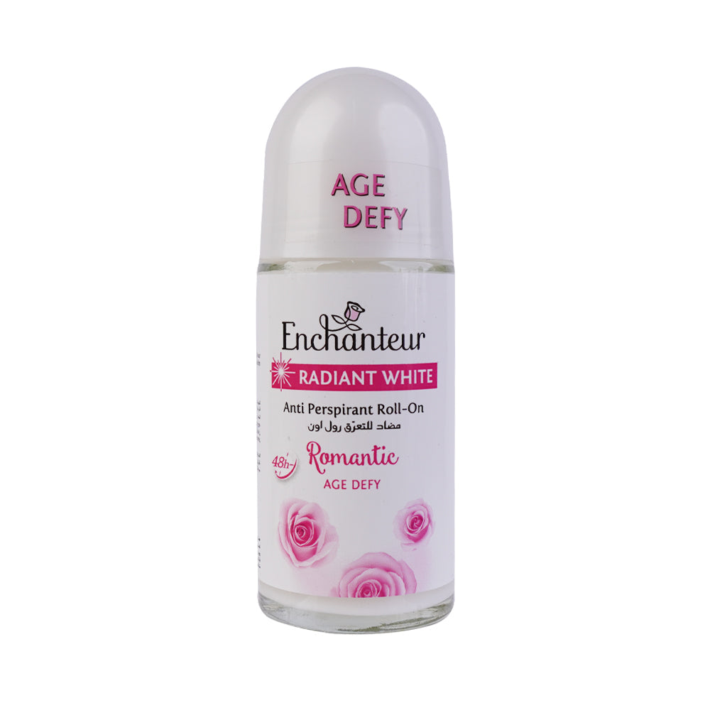 ENCHANTEUR DEODORANT ROLL ON ROMANTIC AGE DEFY 50 ML – Al-Fatah