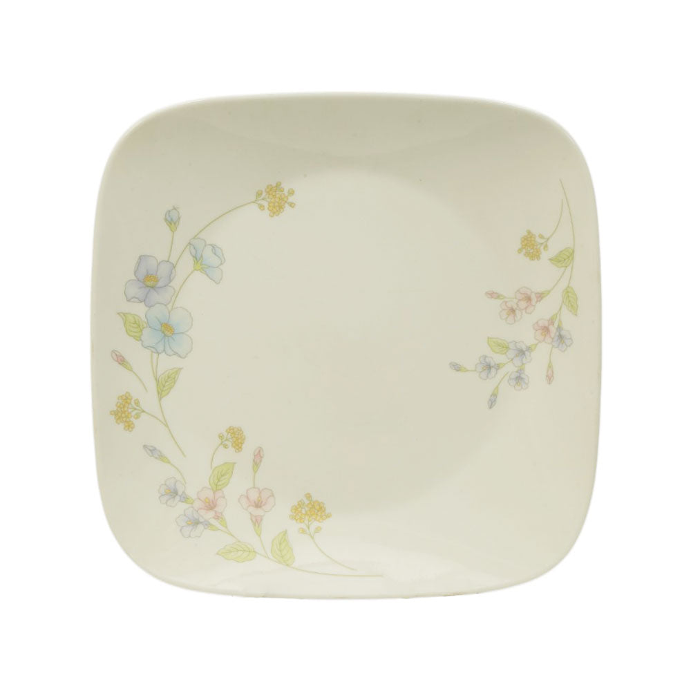 PLATE DINNER SQUARE CORNINGWARE PASTEL BOUQUET 2213-93-LP PC – Al-Fatah