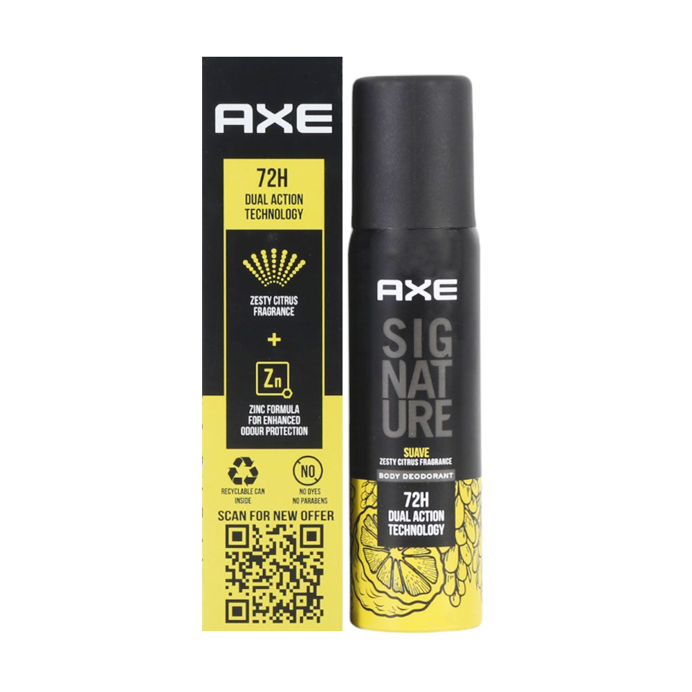 AXE SIGNATURE BODY DEODORANT SUAVE 122 ML – Al-Fatah