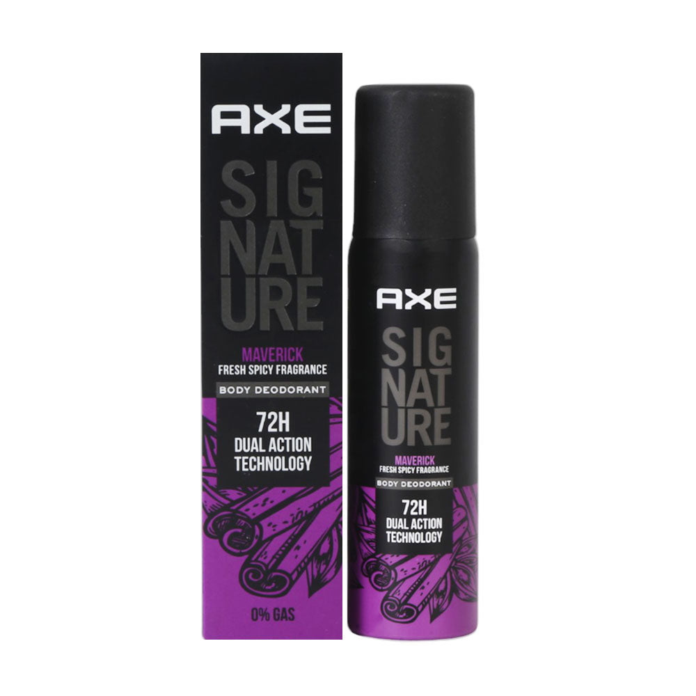 AXE SIGNATURE BODY DEODORANT MAVERICK 122 ML – Al-Fatah