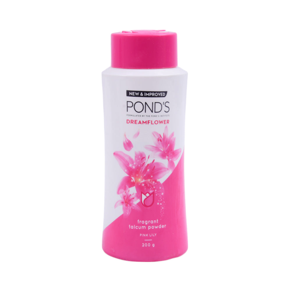 PONDS TALCUM POWDER DREAM FLOWER FRAGRANT 200 GM – Al-Fatah