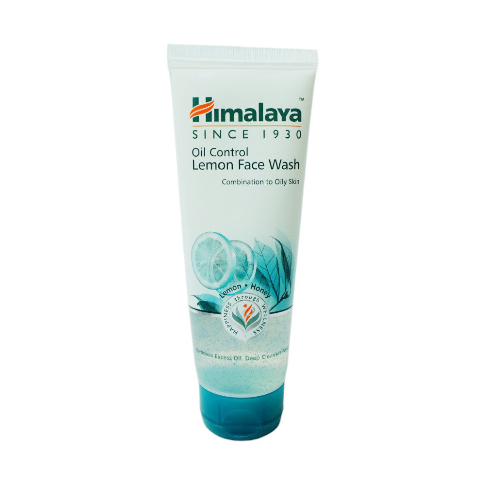 HIMALAYA OIL CONTROL LEMON FACE WASH 100ML – Al-Fatah