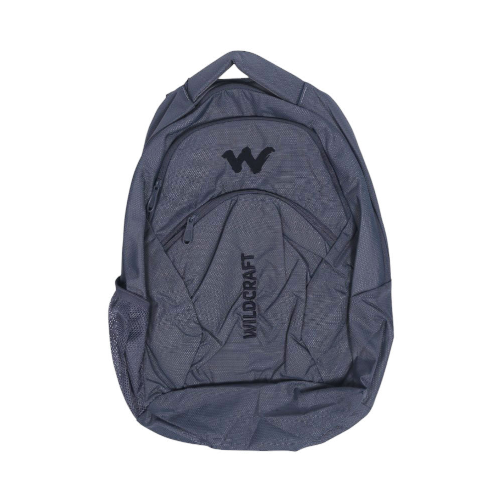 WILDCRAFT ACE SCHOOL BACKPACK GREY – Al-Fatah