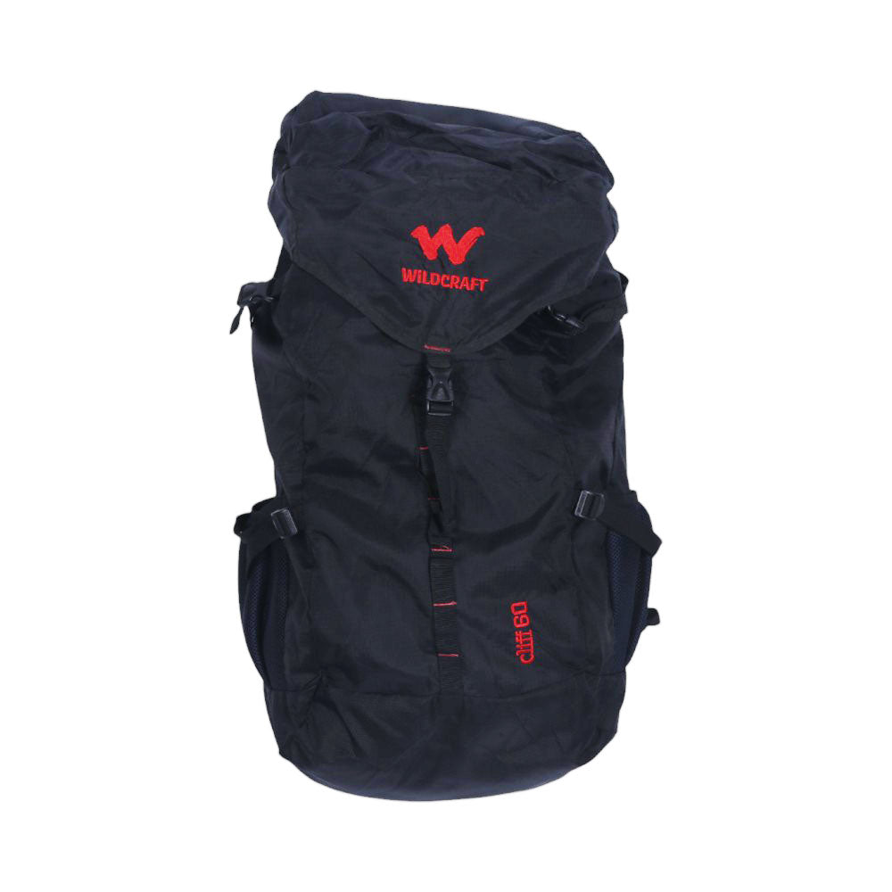 WILDCRAFT CLIFF HICKING BAG BLACK – Al-Fatah