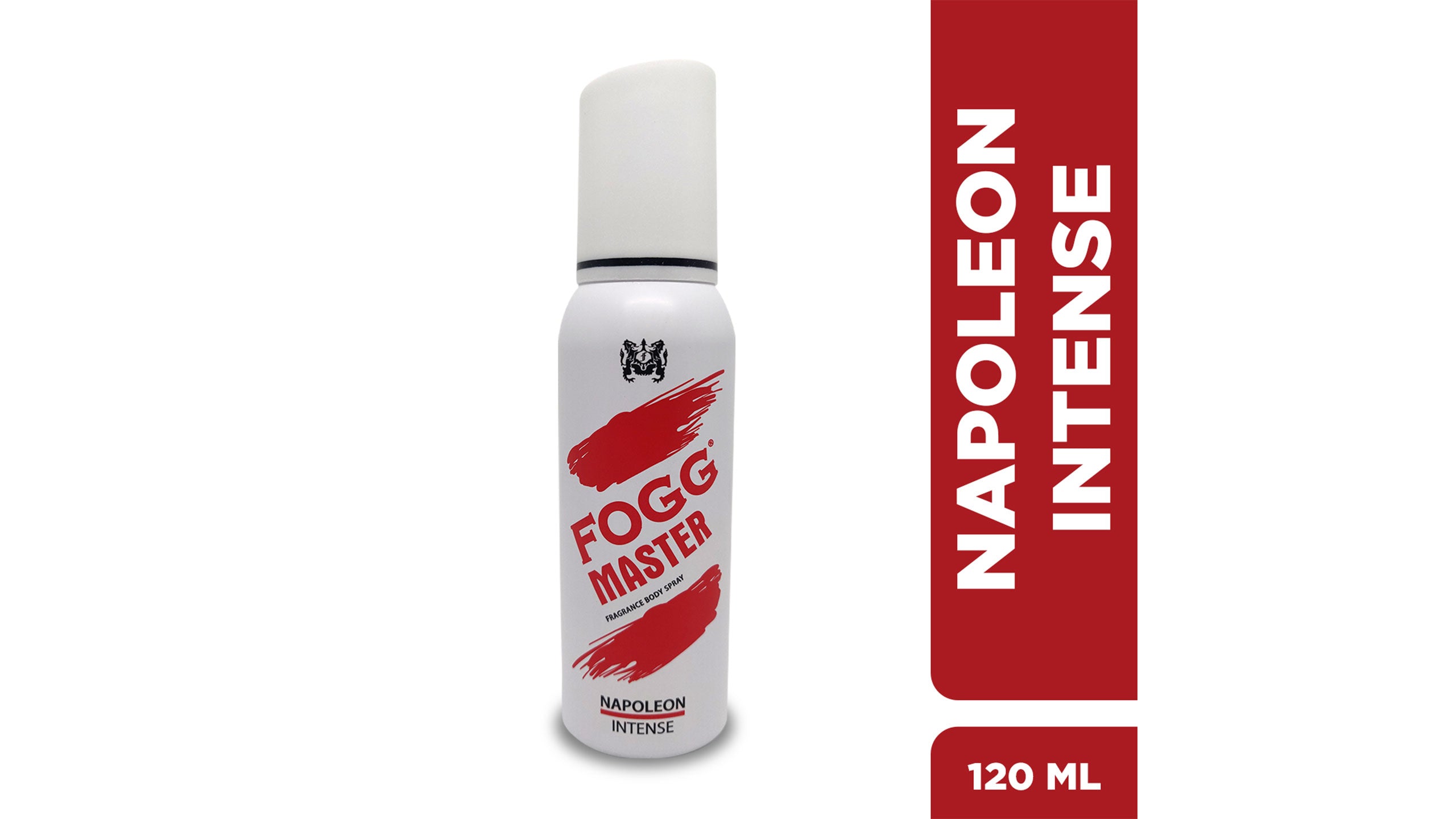 FOGG MASTER DEODORANT NAPOLEON INTENSE 120 ML – Al-Fatah