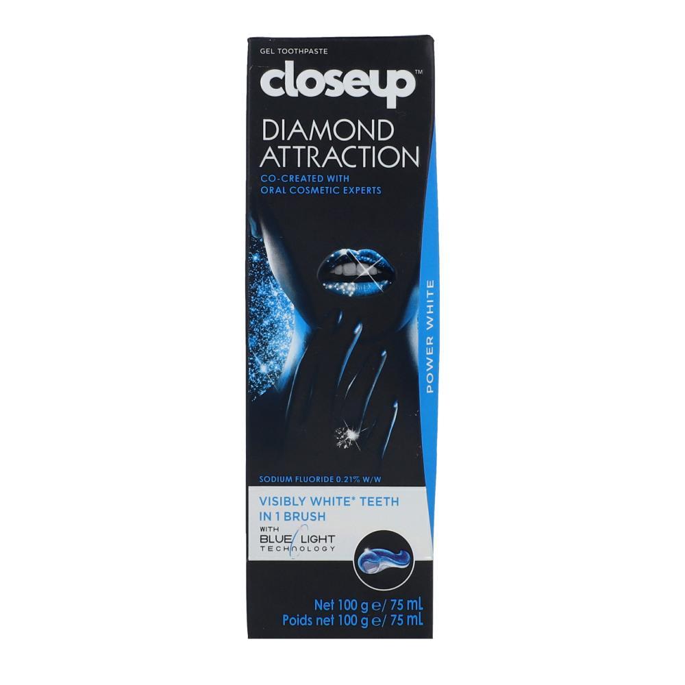 CLOSE UP TOOTH PASTE DIAMOND ATTRACTION 100 GM BASIC – Al-Fatah