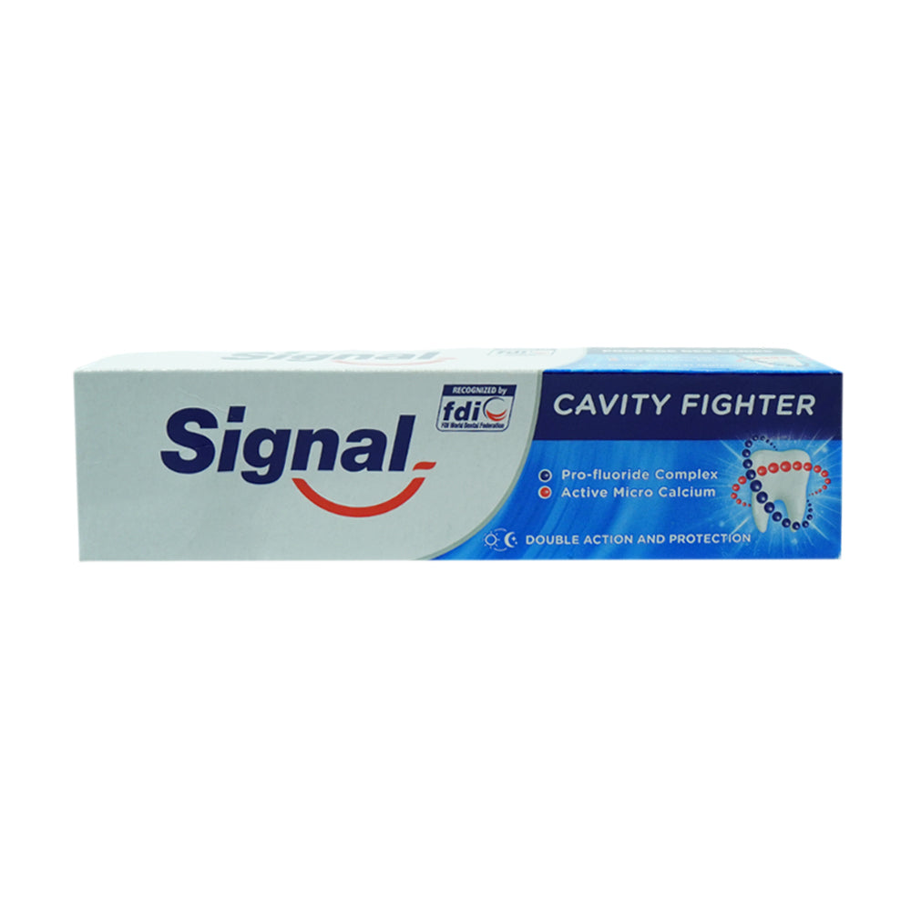 SIGNAL TOOTH PASTE CAVITY FIGHTER 100 ML BASIC – Al-Fatah