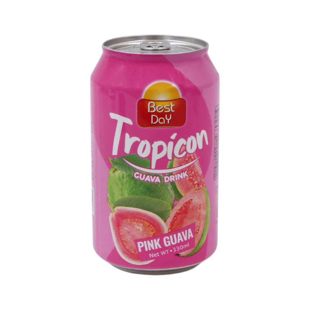 BEST DAY TROPICON GUAVA DRINK CAN 330 ML – Al-Fatah