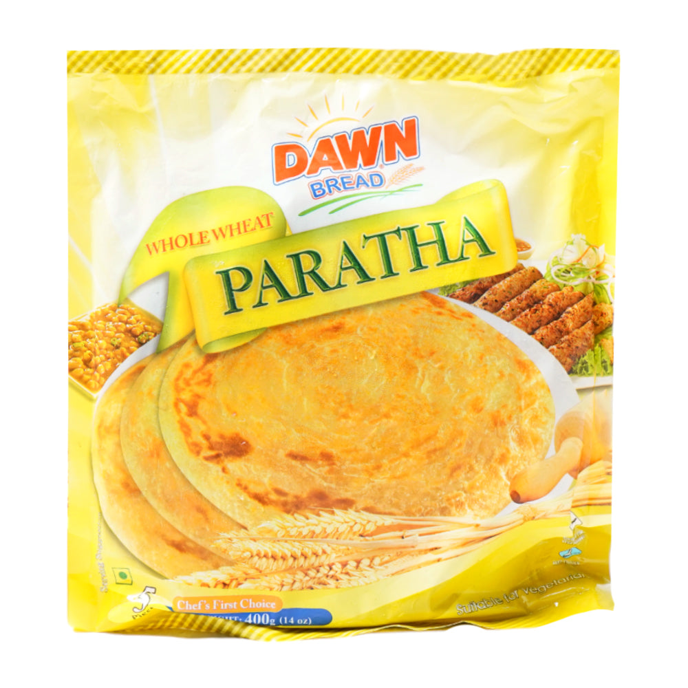 DAWN WHOLE WHEAT PARATHA 400 GM – Al-Fatah