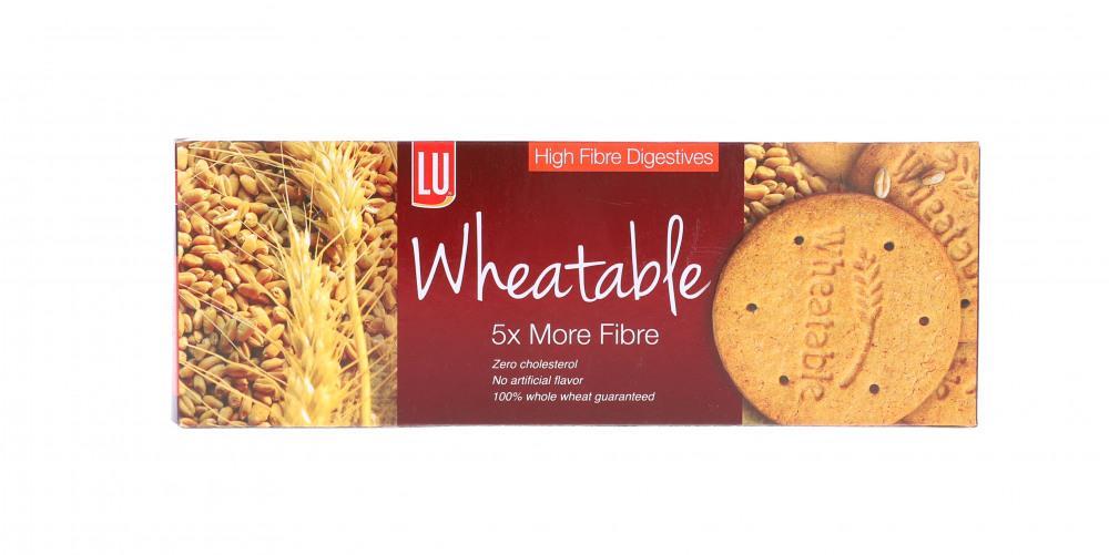 LU WHEATABLE HIGH FIBRE DIGESTIVE BISCUIT 129.6 GM F/P – Al-Fatah
