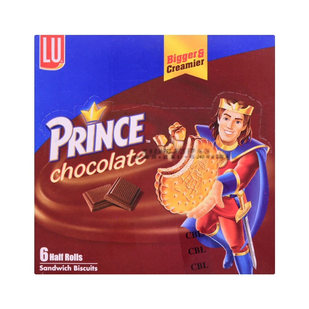 LU PRINCE CHOCOLATE SP 38 GM 6PC BOX – Al-Fatah
